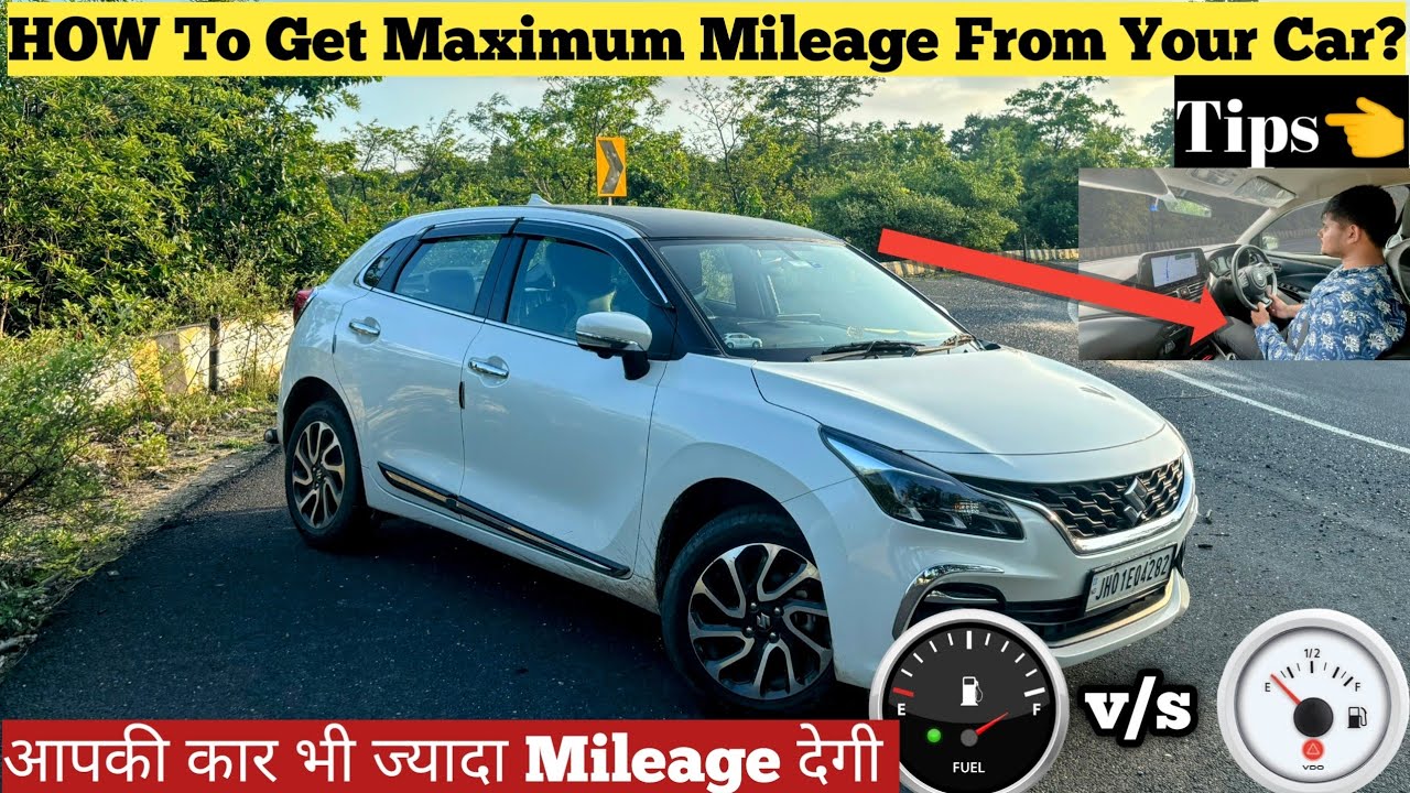 How to Get Maximum Mileage from your car | Rash v/s Smooth Driving ...