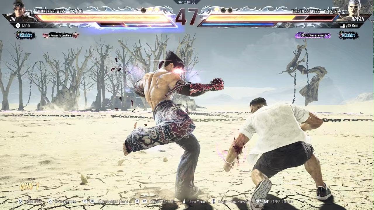 TEKKEN 8 Season 2 Jin vs Bryan - YouTube