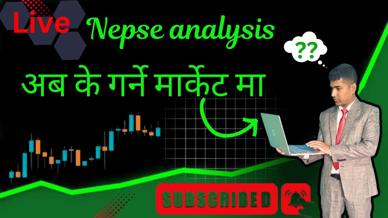 Nepse live| Daily nepse analysis || Nepse technical analysis today ...