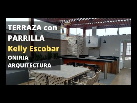 Diseño y construcción de un terraza en una azotea en Surco en Lima