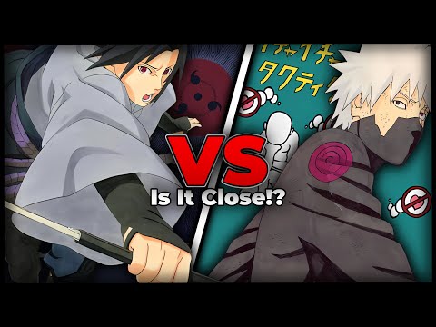 Sasuke vs Kakashi | The Honest Truth