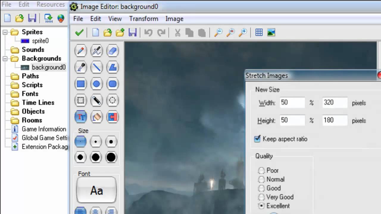 how to make a custom message box in gamemaker - YouTube
