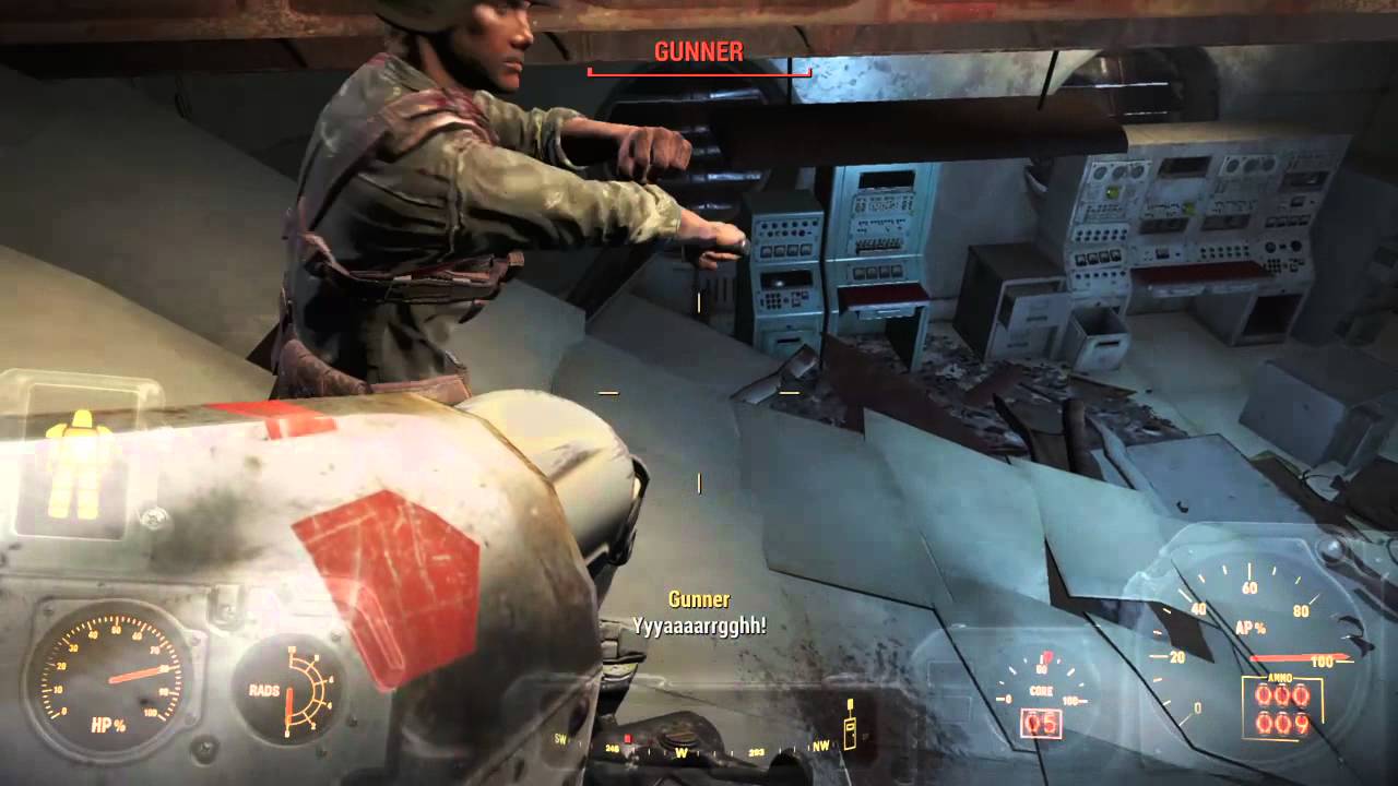 Fallout 4 quest hunted / hunted recover courser chip - YouTube