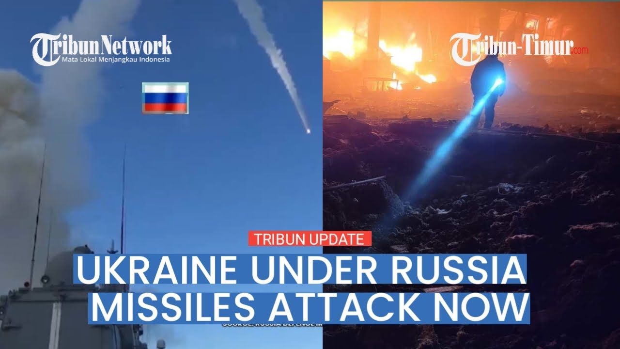 🔴 BREAKING NEWS: Again! Moscow launched another large-scale attack on ...