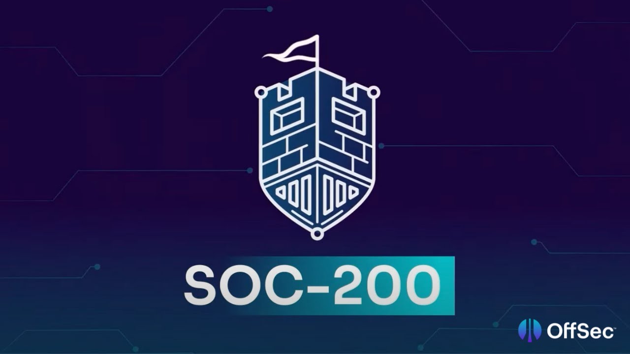 OffSec | SOC-200 and the OSDA Certification - YouTube