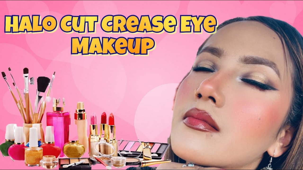 Halo Cut Crease Eye Makeup Tutorial 2025 - YouTube