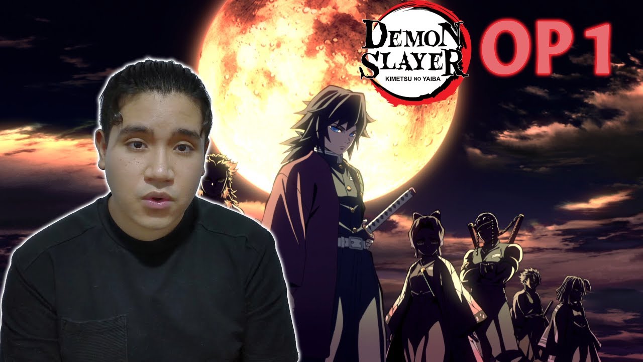 SIMPLEMENTE MAGNIFICO 🤩 | NO OTAKU REACCIONA por PRIMERA VEZ a KIMETSU no YAIBA OPENING 1 - YouTube