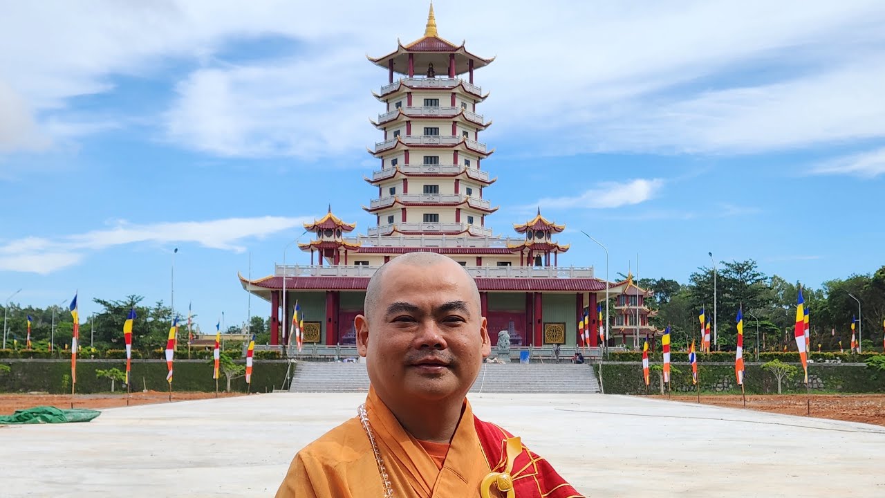 Ven Nekkhamma Mahastavira, Peresmian Pagoda Sata-Sahasra Buddha di ...