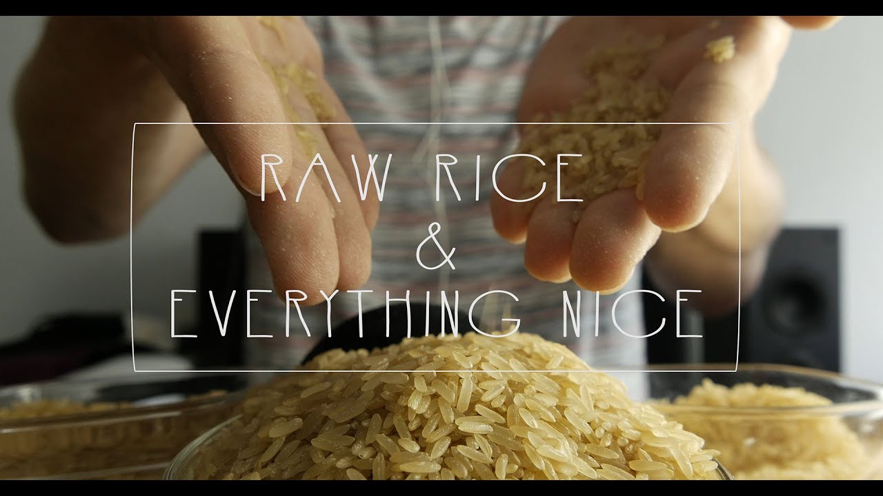 ASMR | Rice Digging, NO TALKING (Binaural, 4K) - YouTube