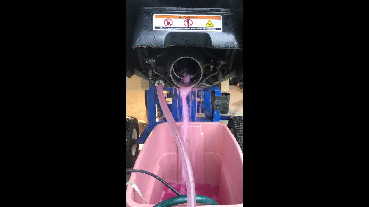 Winterizing Sea- doo Spark - YouTube