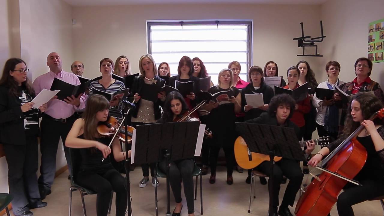 Coro Animato (Conto do Bicho Papão) - YouTube