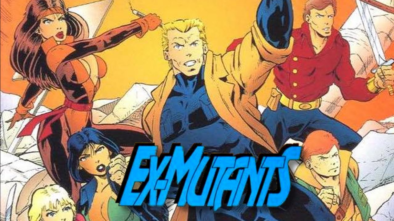 Ex-Mutants (Mega Drive) - Retrogames - YouTube