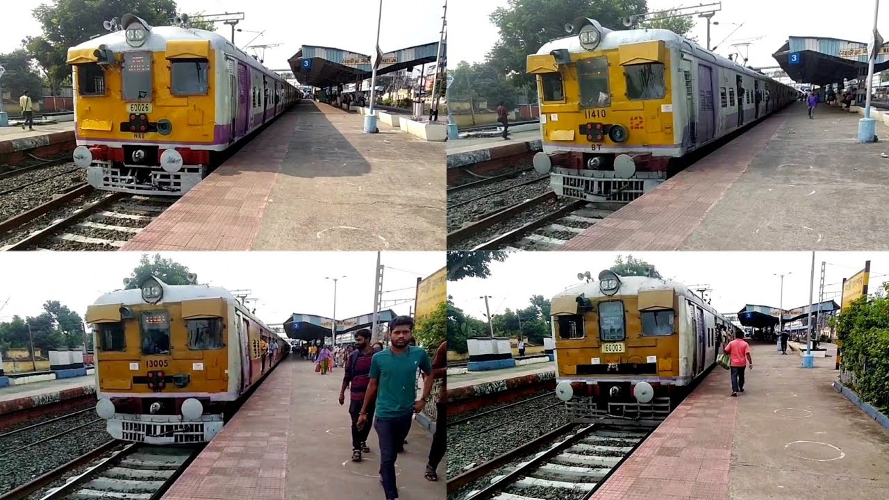 Kolkata Local Trains - YouTube
