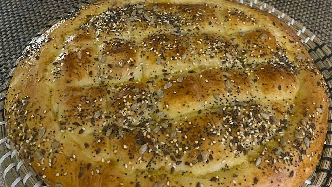 Mon pain turc rapide et facile - YouTube