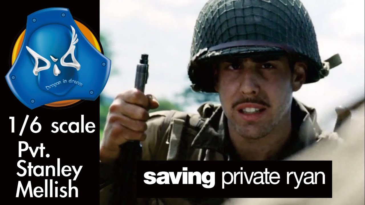 Saving Private Ryan - 1/6 scale Pvt. Stanley Mellish #shorts - YouTube