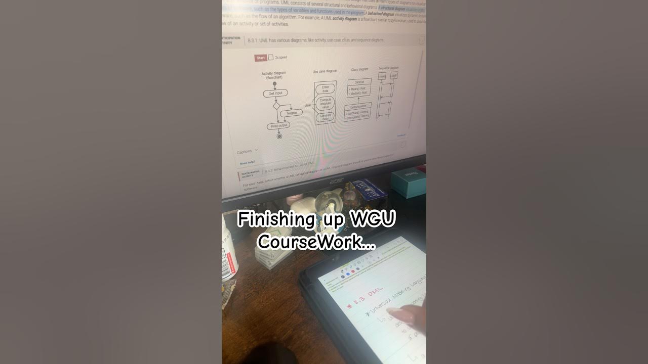 WGU Scripting and Programming study sesh coming shortly… #wgu #studentlife #upskill - YouTube