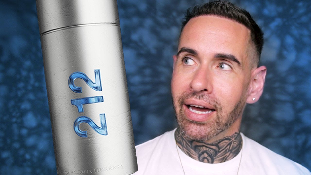 Perfumer Reviews '212 MEN' by Carolina Herrera - YouTube