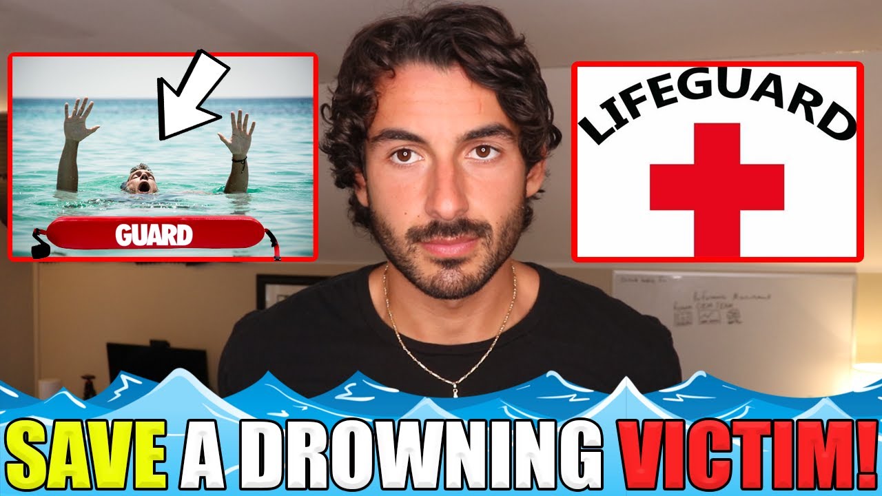 HOW TO SAVE A DROWNING VICTIM AS A LIFEGUARD! (*5 TIPS*) - YouTube