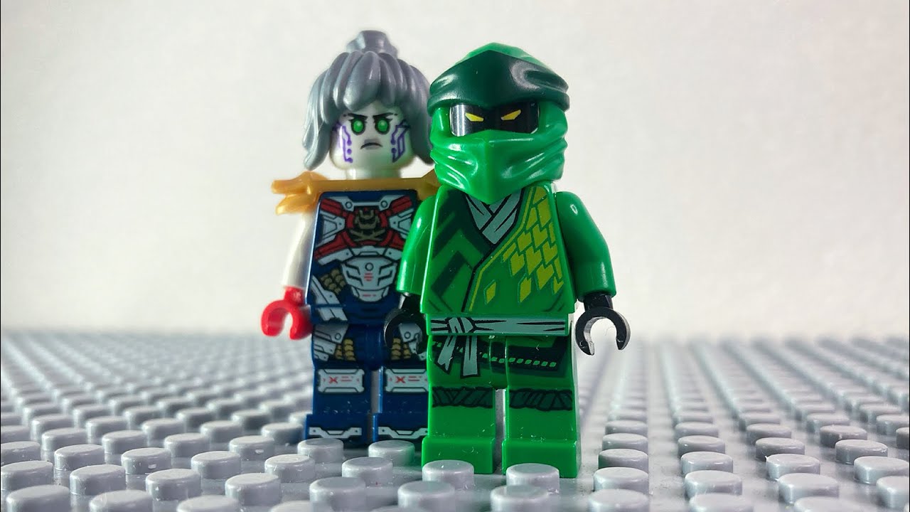 Lloyd gets a NEW suit - LEGO Ninjago Dragons Rising - YouTube