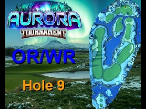 H9M Golf Clash Aurora 2024 Hole 9 Master FTP Close Look, I forgot to to ...