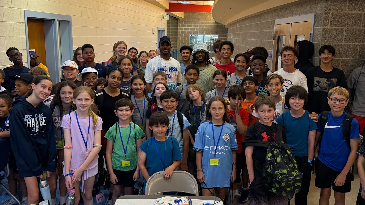 We worked with Noah Lyles’ Youth Foundation! (Lyle’s Brothers ...