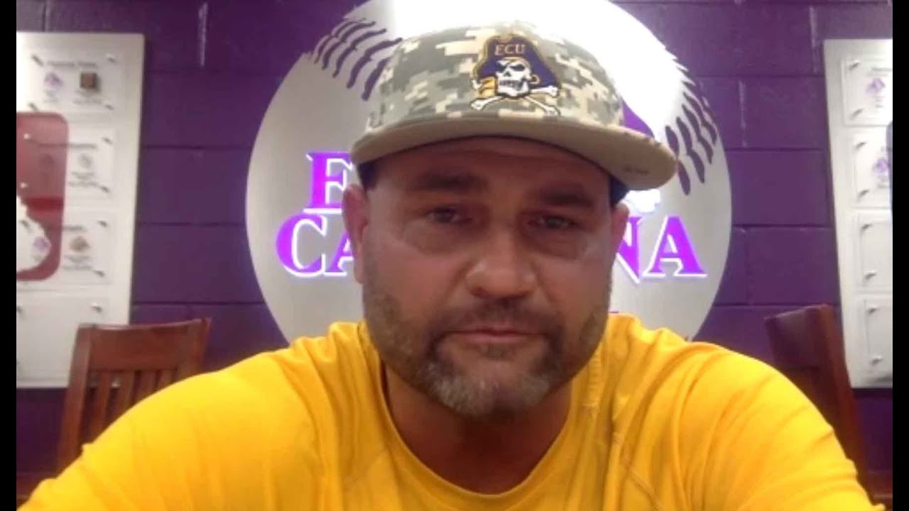ECU Baseball Coach Cliff Godwin, Connor Norby & Gavin Williams on the ...