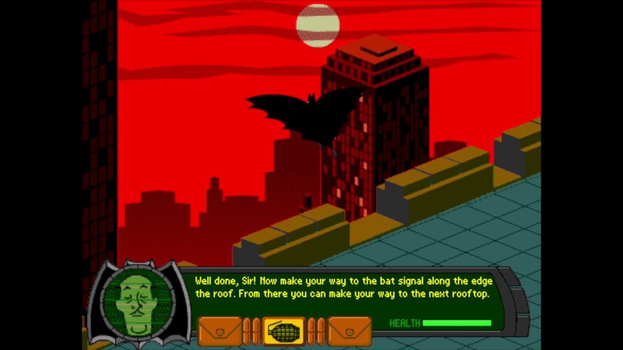 Batman: Crime Wave in-game music - YouTube