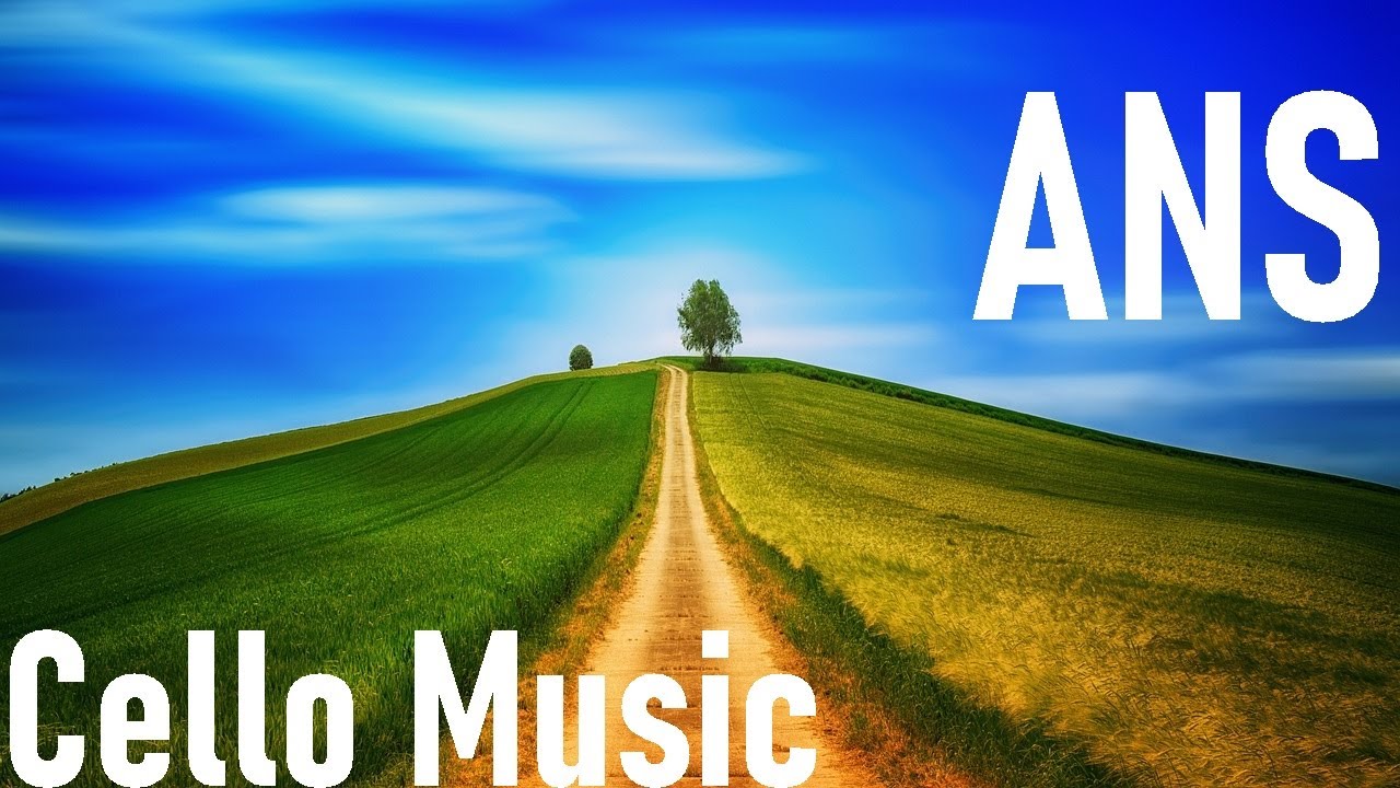 Scenes of nature and cello Music Art Nature Sound - YouTube