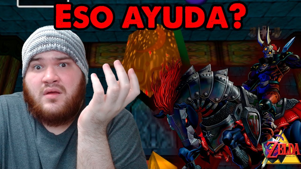 Progreso es progreso no? Ocarina of time Randomizer de trifuerza - YouTube