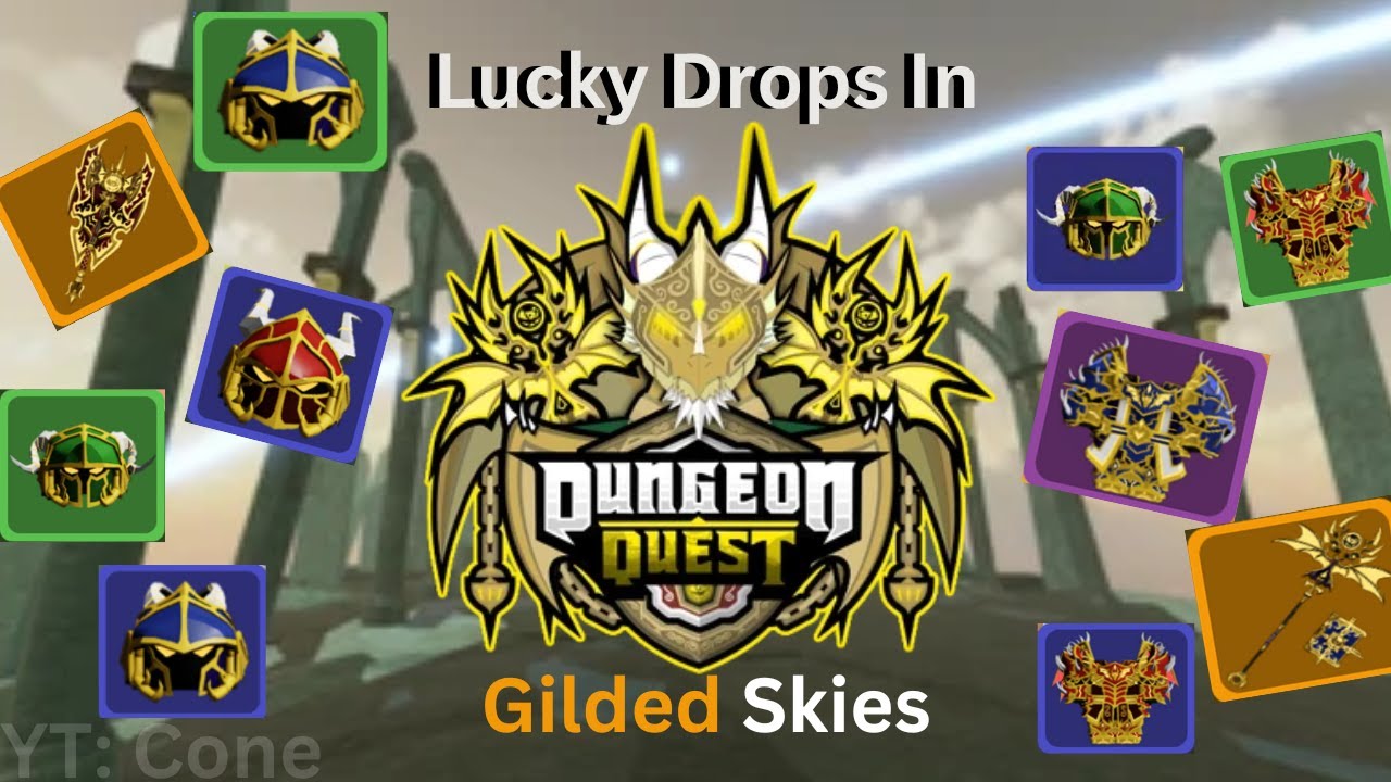 Gilded Skies good drops compilation. - YouTube