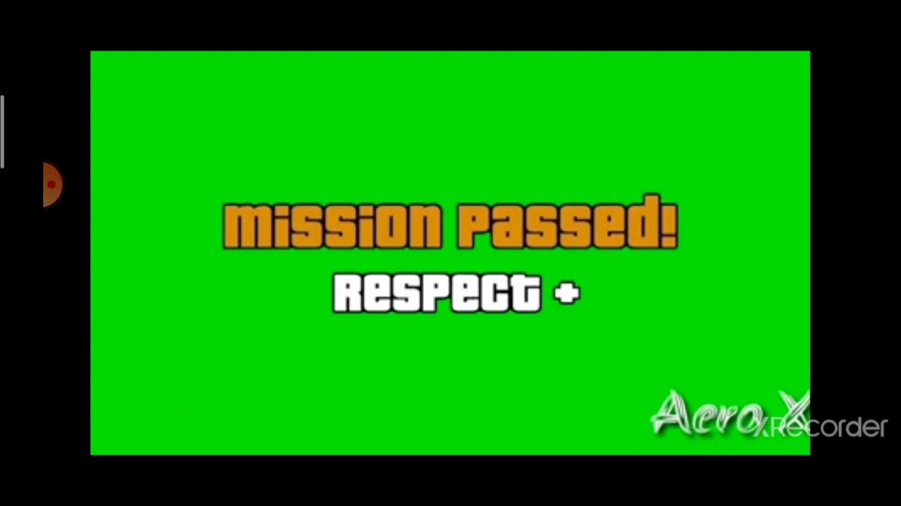 mission passed respect+ - YouTube
