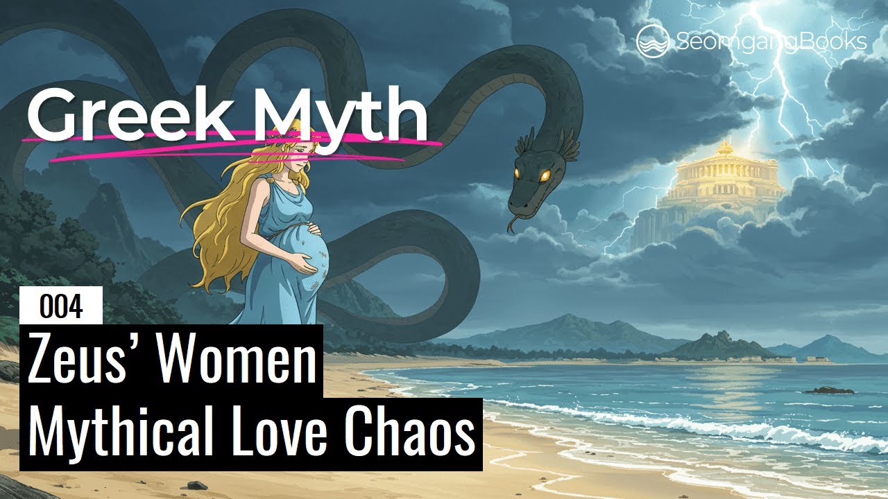 Greek Myth｜004 Zeus’ Women: Mythical Love Chaos - YouTube