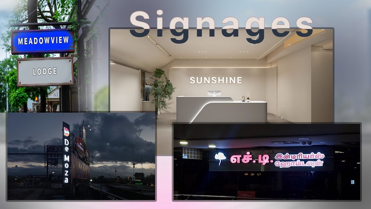 Custom Signage Solutions | LED Boards, Office Signs & Branding | ARC ...