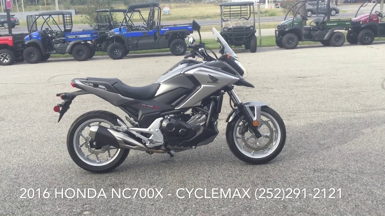 2016 Honda NC700X - YouTube