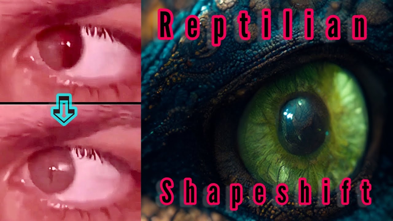 Disclosed: Eyes of ReptiIian Shapeshifters - YouTube