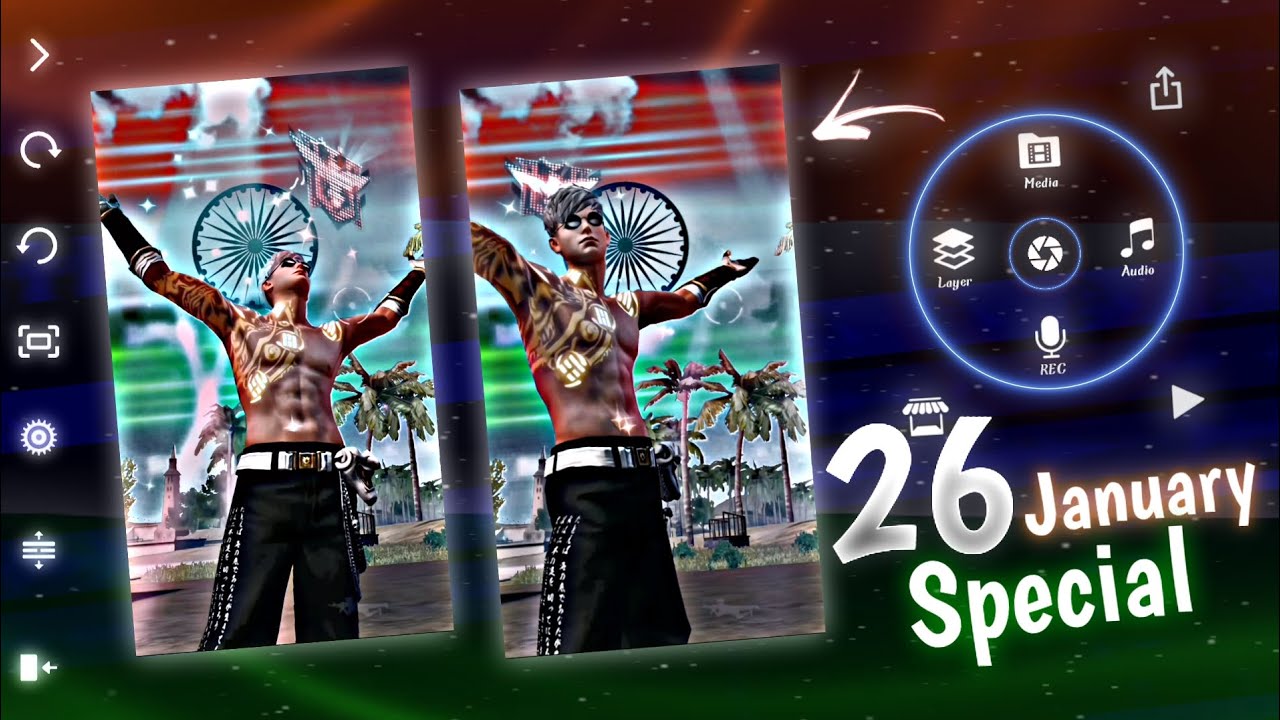 26 January Special Free Fire Editing 🇮🇳 - YouTube