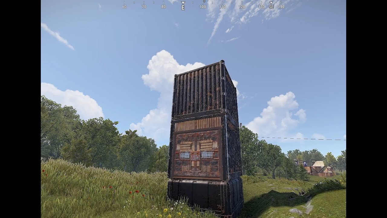 RUST ! X5 SOLO เอาชีวิตรอดในบ้าน 1 บล็อค - YouTube