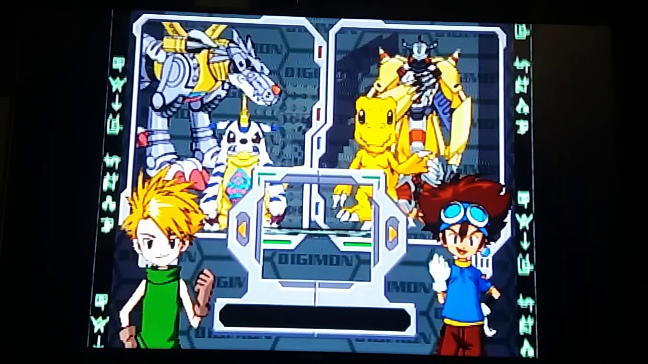 Digimon Rumble Arena PS1 Gameplay - YouTube