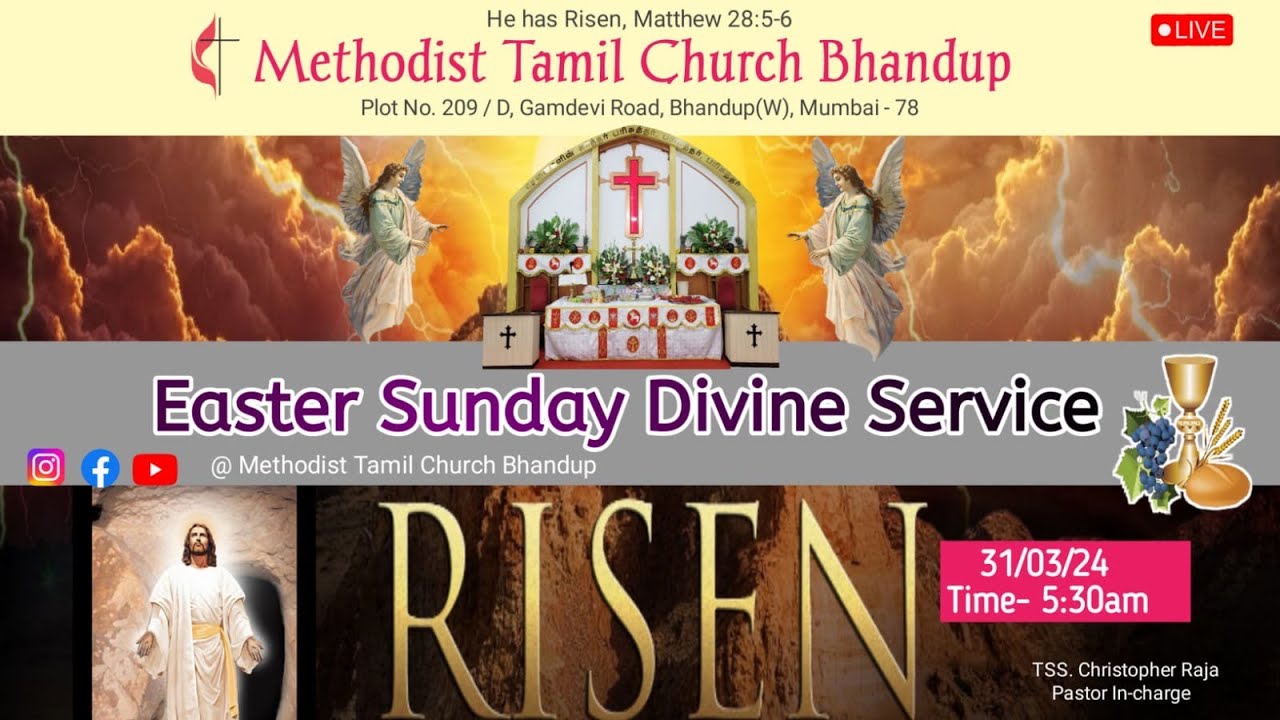 Easter Sunday Divine Service 2024 - YouTube