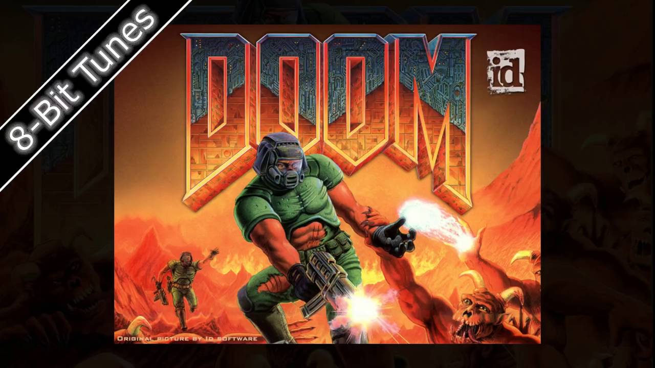 8-Bit | DOOM: E1M2 - The Imp's Song - YouTube