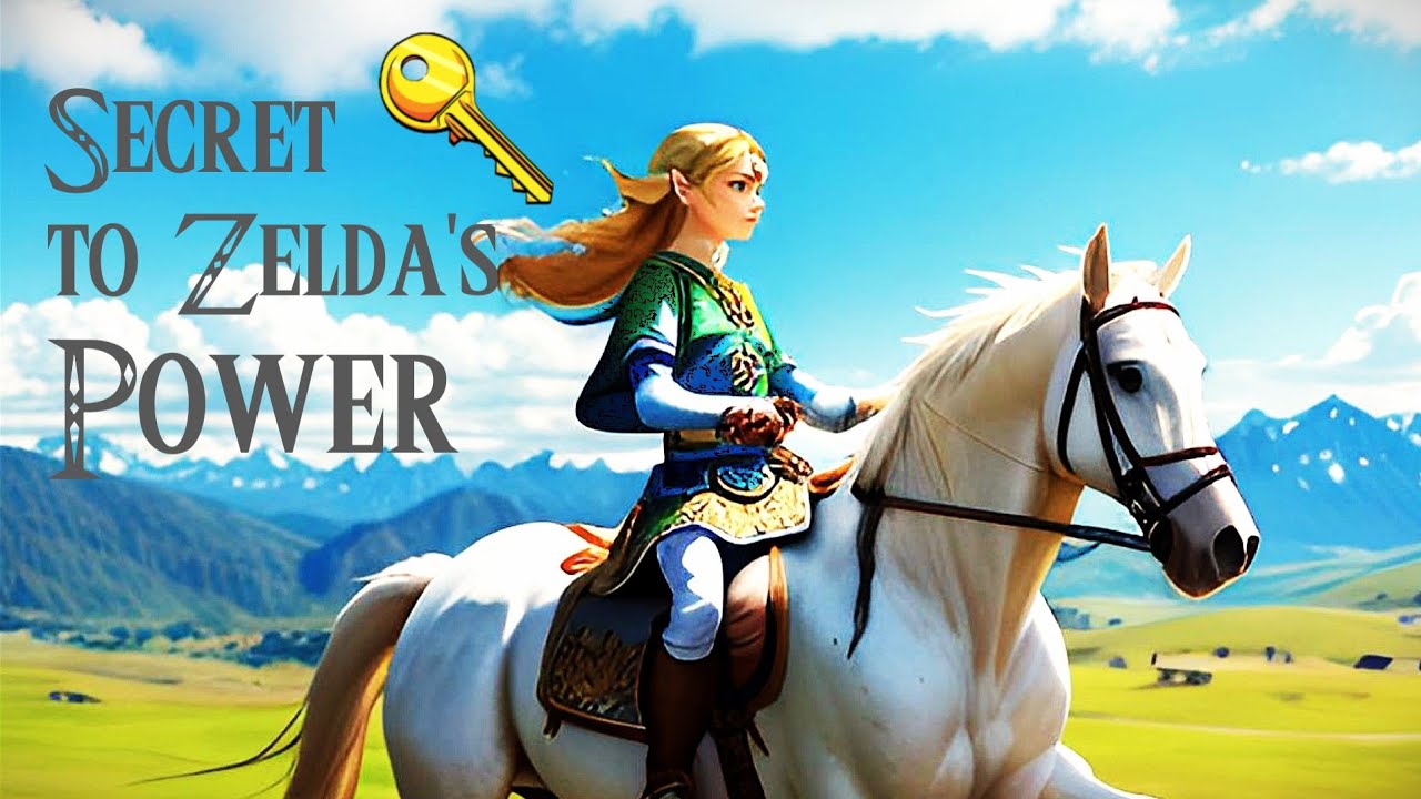 Mysterious Secret Key to Zelda's Power in BOTW - YouTube