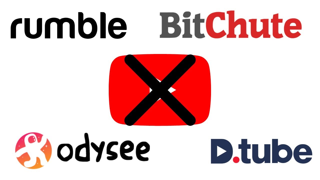 STOP USING YOUTUBE MOVE TO ALT TECH NOW - YouTube