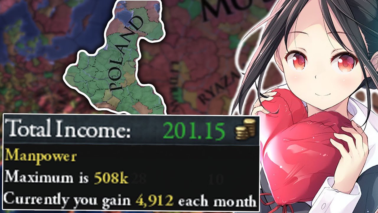 EU4 POLAND GUIDE 2021 | PLAYING TALL STRATEGY | PL - YouTube