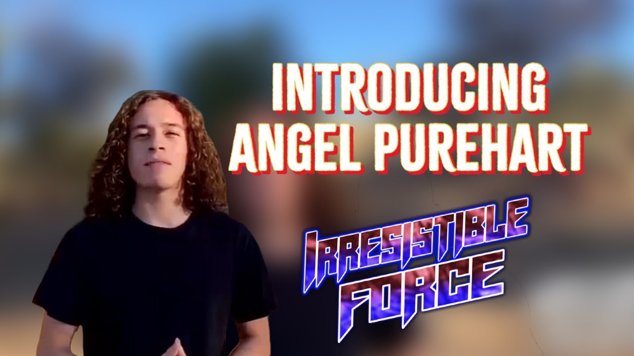#irresistibleforce Introducing Angel Purehart to @Westcoastwrestlingcompany - YouTube