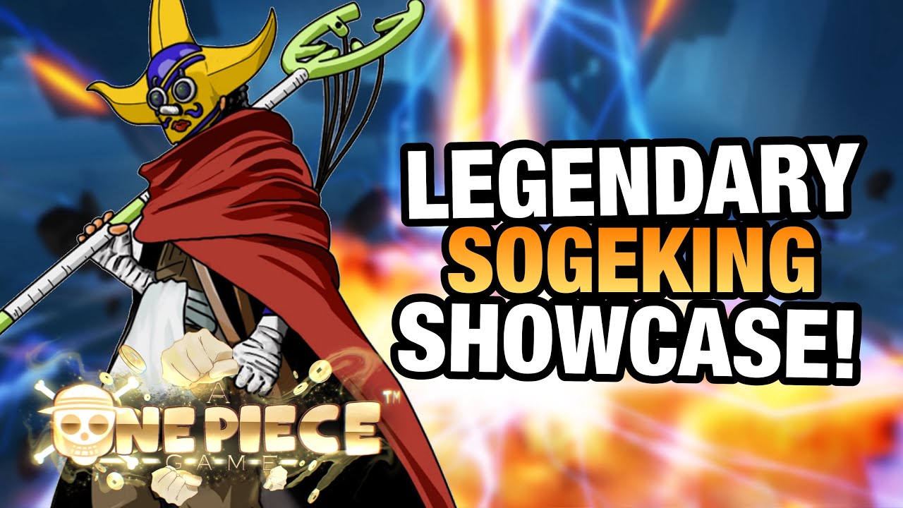 [AOPG] How To Get Sogeking Support Style and Full Showcase! A One Piece ...