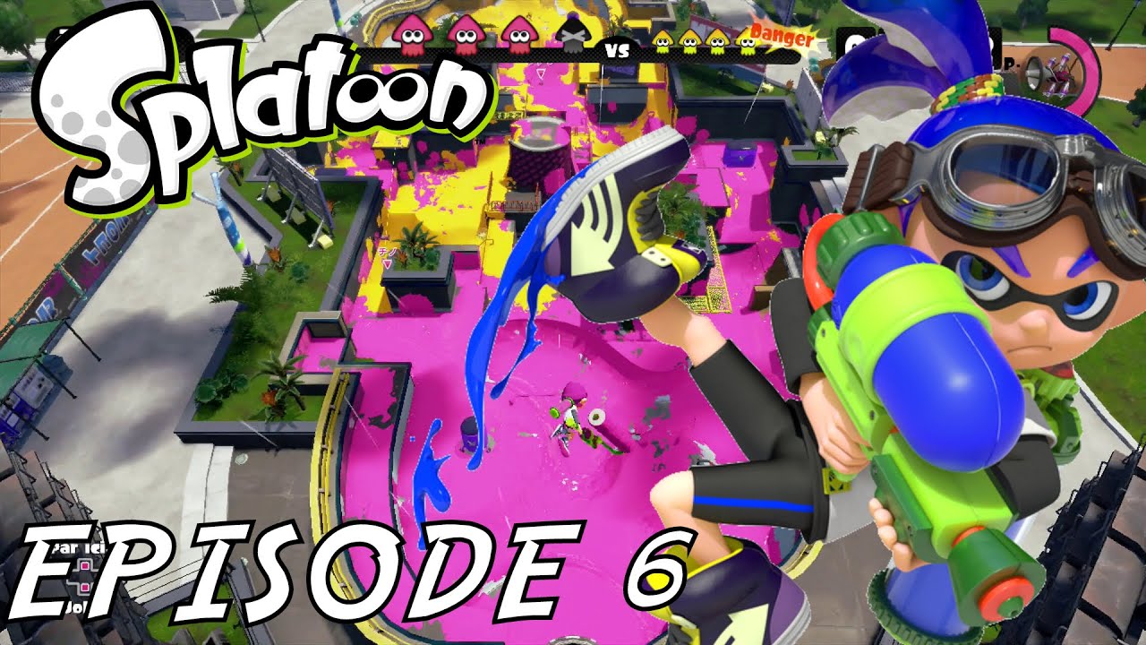 Let's Play MULTI EPISODE 6 Splatoon Nintendo Wii U en français FR - YouTube