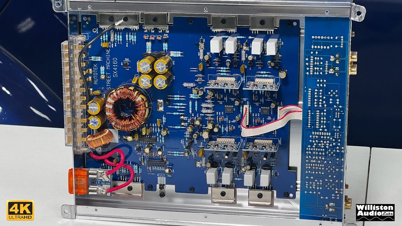2002 Autotek Street Machine SX 4160 Review and Amp Dyno Test - YouTube