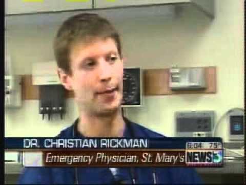 Lightning injuries: Dr. Christian Rickman - YouTube