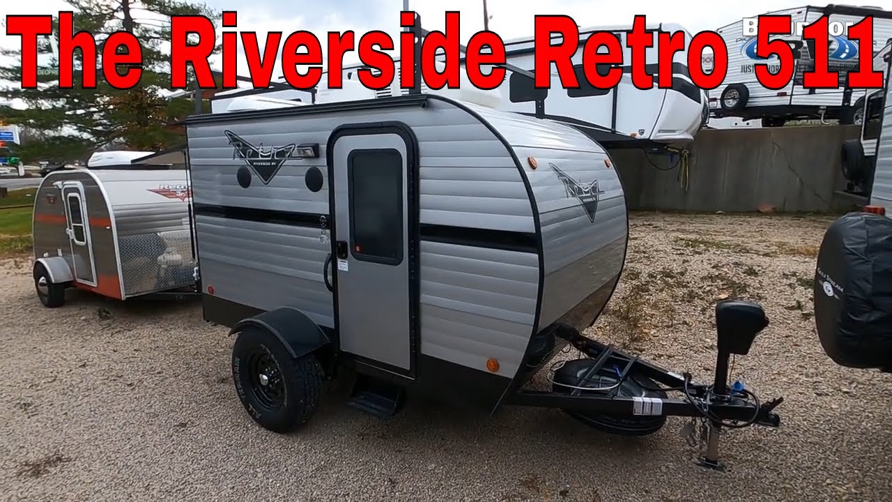 Riverside RV Retro 511 - Ultra-Lite Travel Trailer - Off-Road Package ...