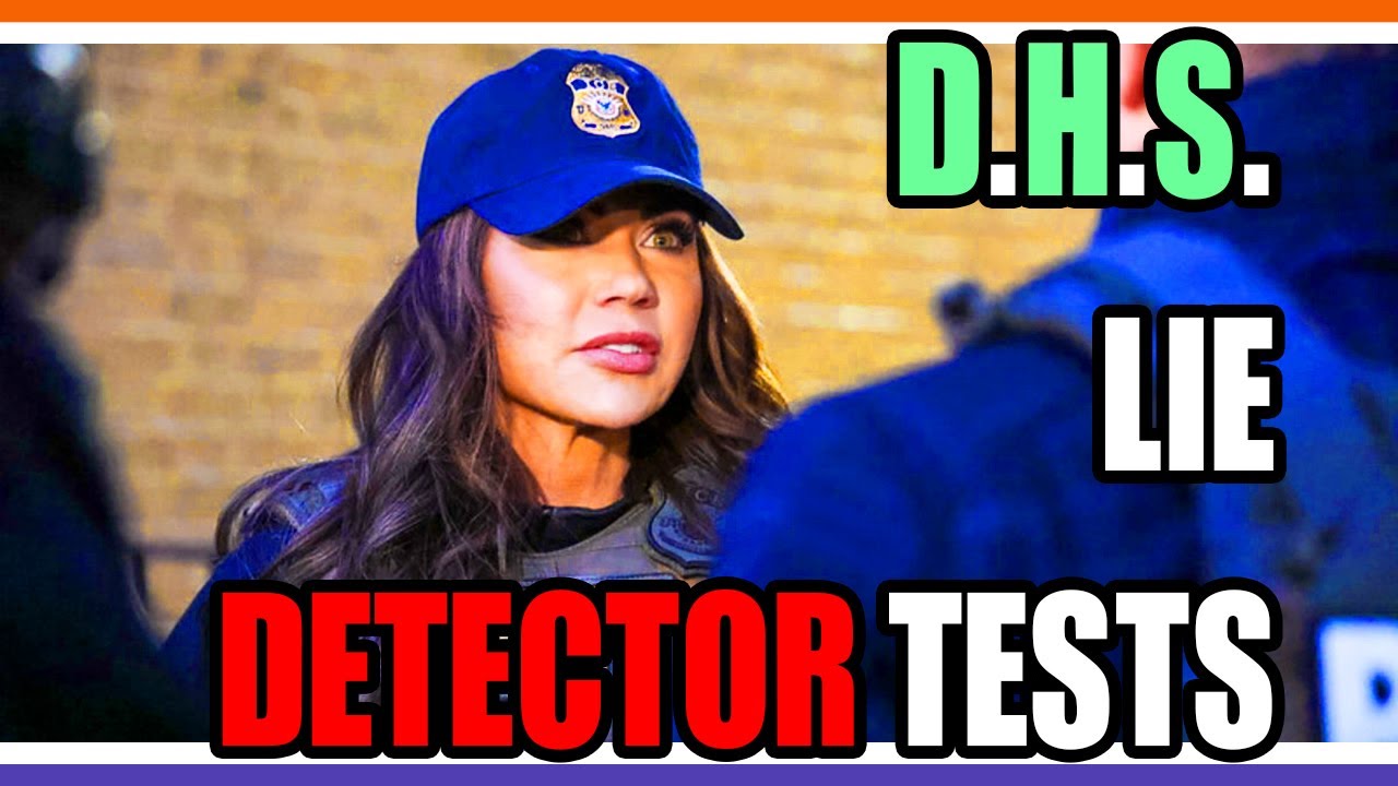 🔴LIVE: Noem Imposes Polygraph Tests, Liberal NFL Star 4rrested, Jay6ers ...